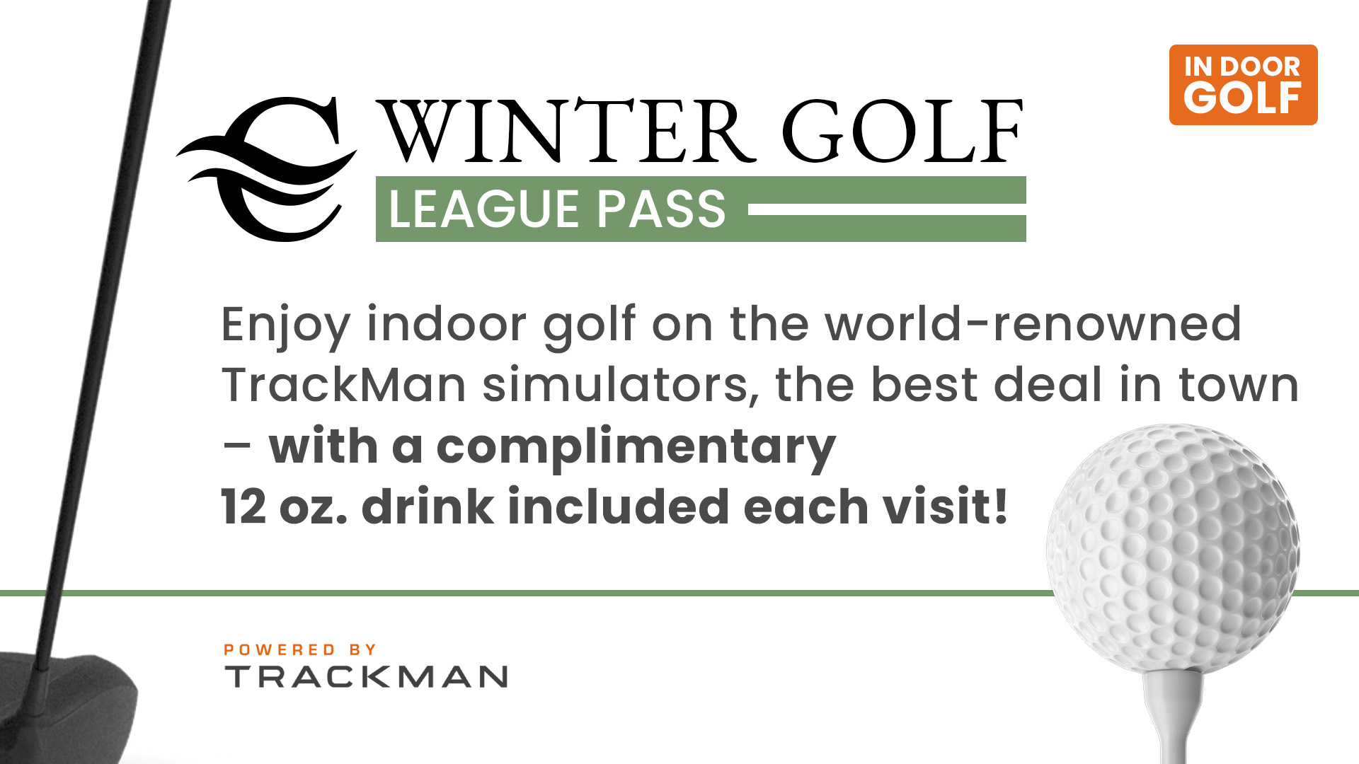 Winter Golf League Pass - Coachwood Golf & Country Club